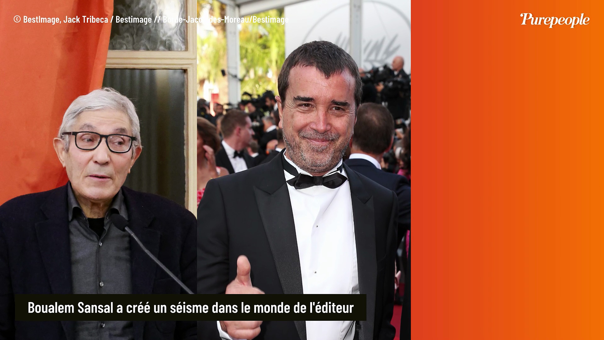 De Gallimard à Grasset… Boualem Sansal change de maison d'édition ...