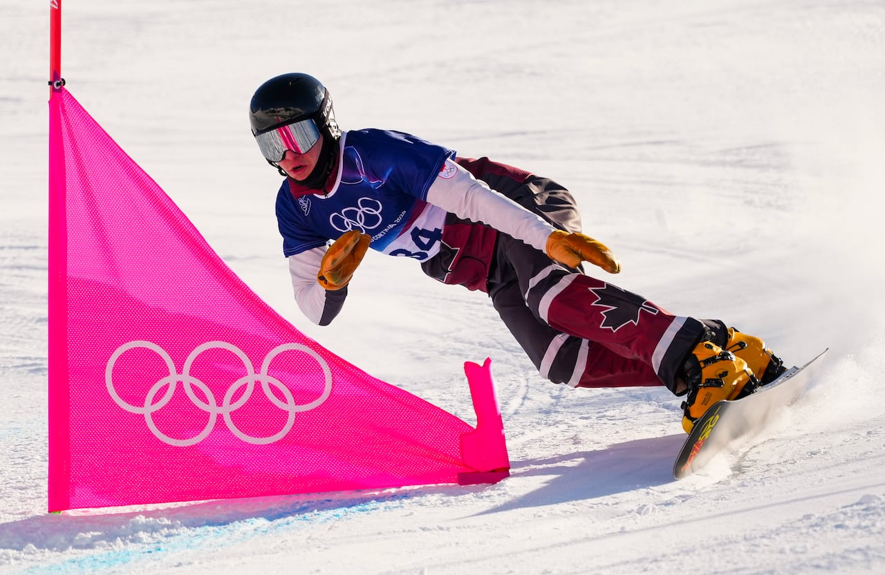 Snowboarder Arnaud Gaudet claims 3rd World Cup medal in home province ...