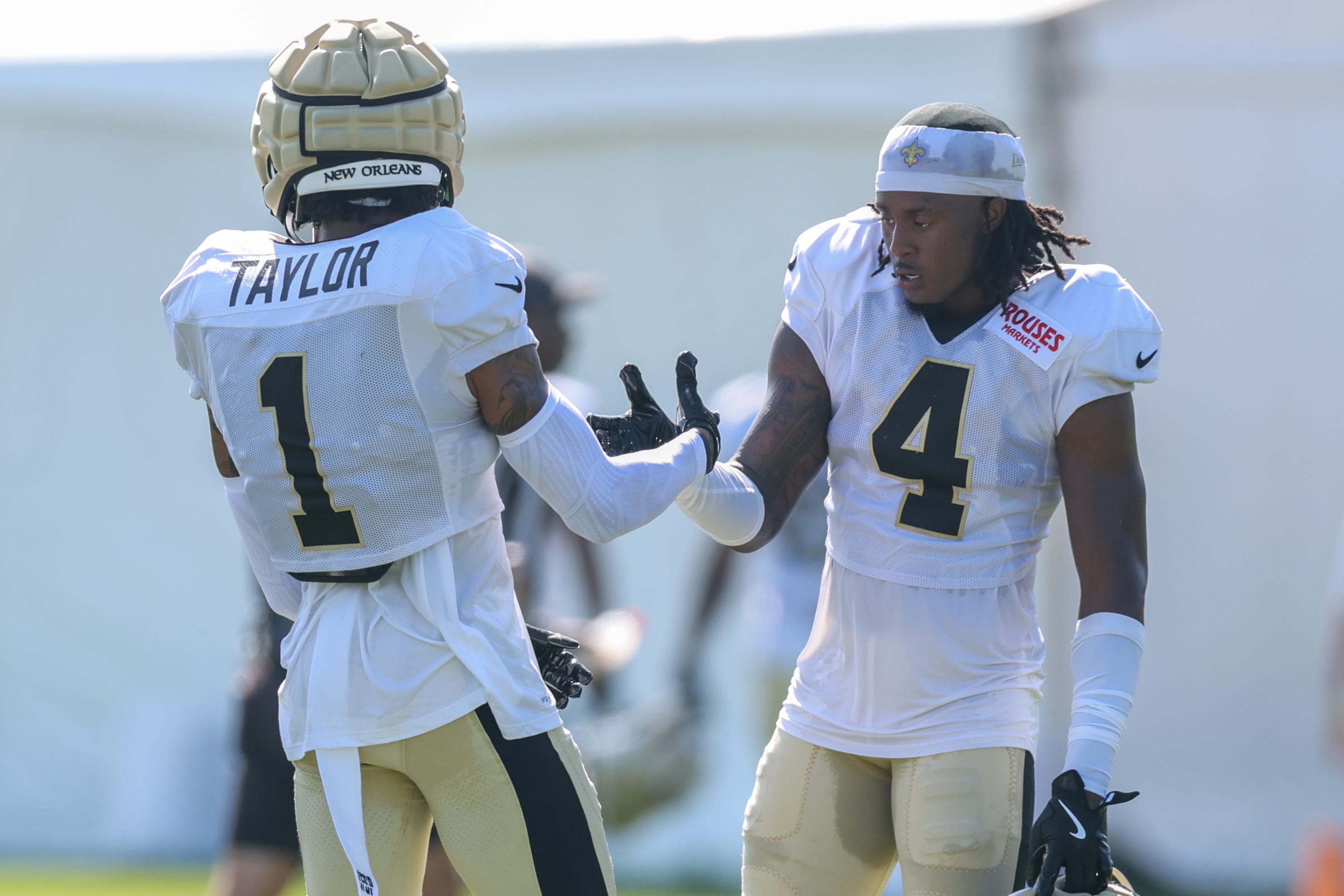 Kool-Aid McKinstry switching to 4th number in 3 years with the Saints