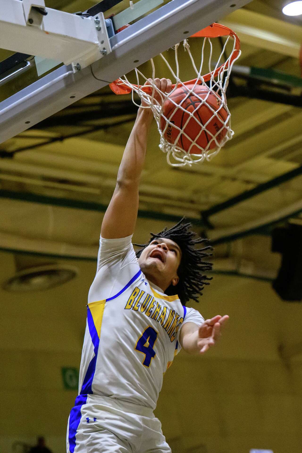 Hudson cruises past Peru and into the Class A boys' basketball state ...