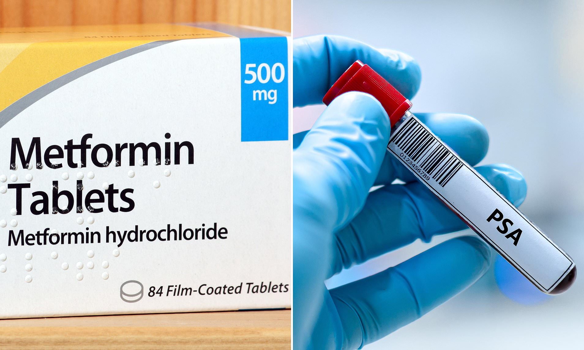 New prostate cancer boost thanks to a 2p pill used to fight diabetes