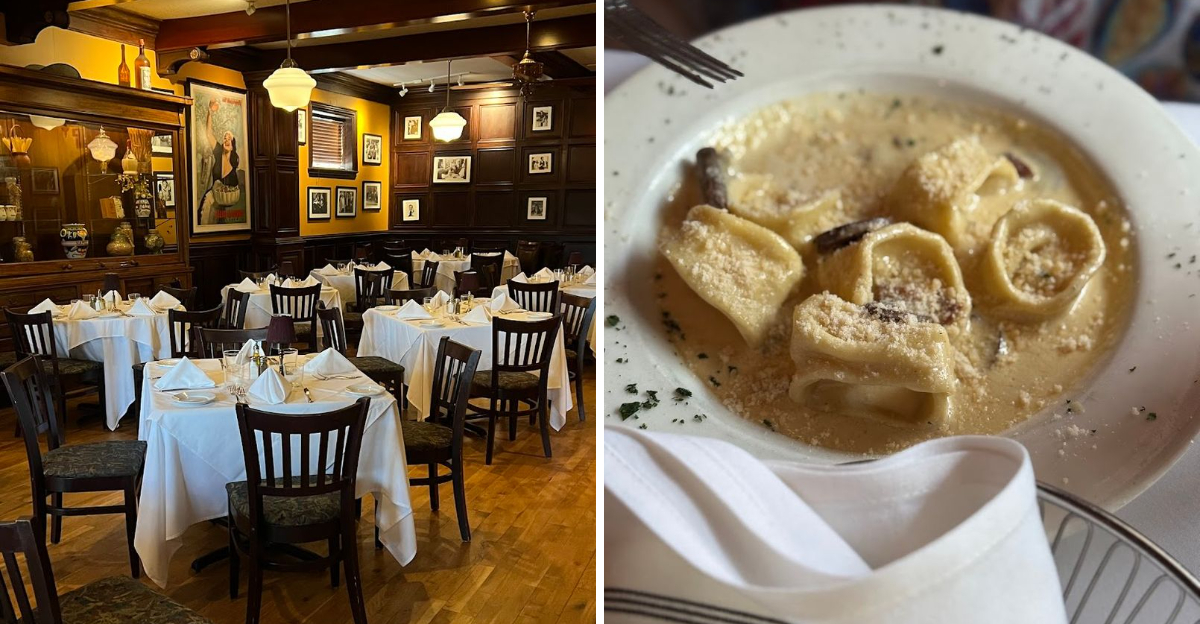 This high-end Indiana hidden gem is tucked behind a Walmart in a quaint ...
