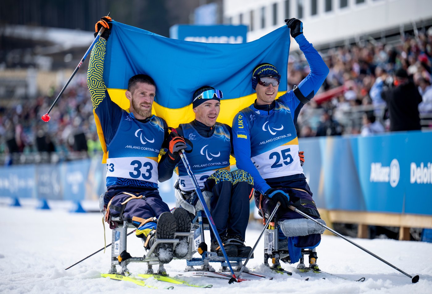 Ukrainian athletes talk about 'unpleasant' Paralympics after return of ...