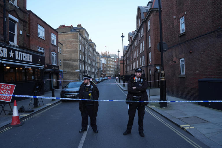 Woman arrested after 18-day-old baby dies after falling 'from a height'