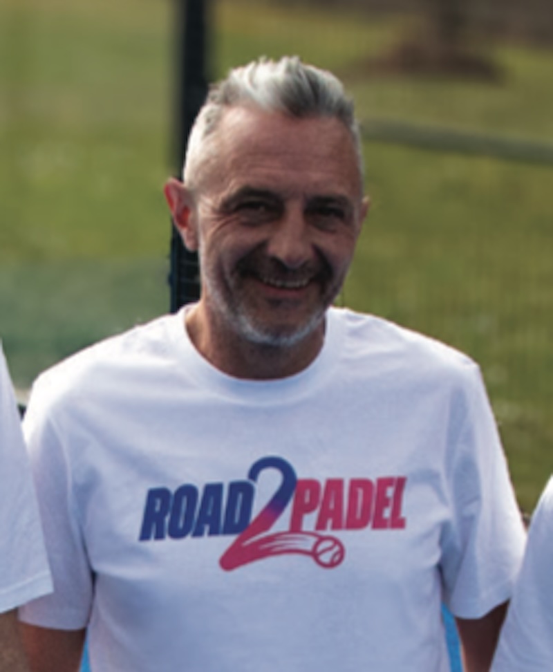 40e : Éric Ebelé, 48 ans, PDG de Tennispro