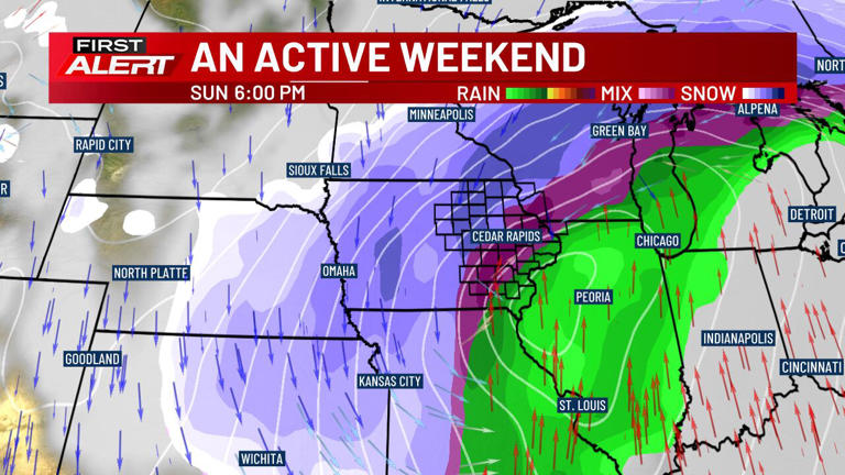 Winter storm parking restrictions to take effect Sunday night in Marion