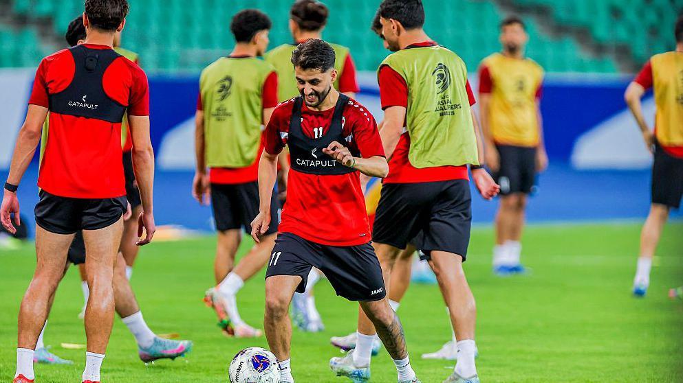 Iraq taking private plane to Mexico for World Cup play-off