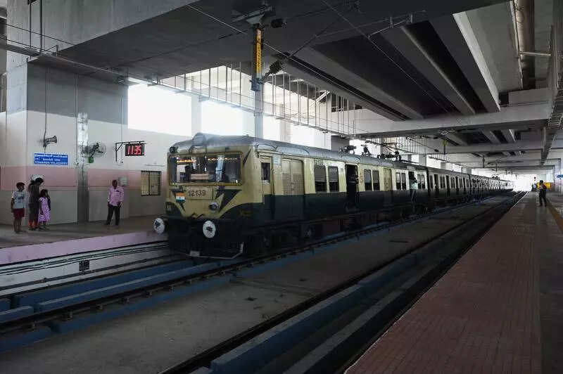 St Thomas Mount-Velachery MRTS extension open, but stations in poor shape