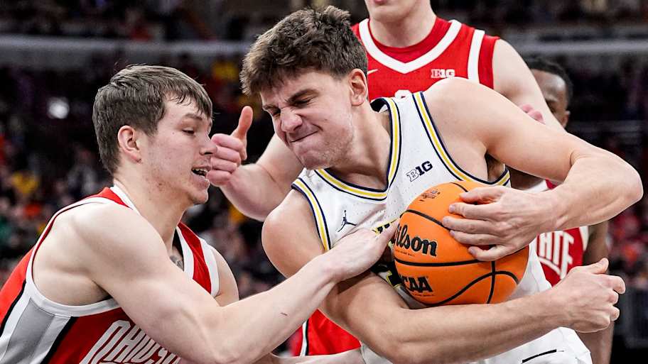 How Will Tschetter played an underrated role in Michigan's victory over ...