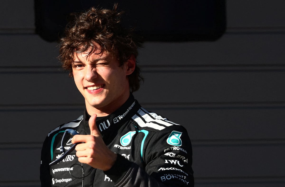 Chinese Grand Prix: Start time, grid positions and how to watch F1