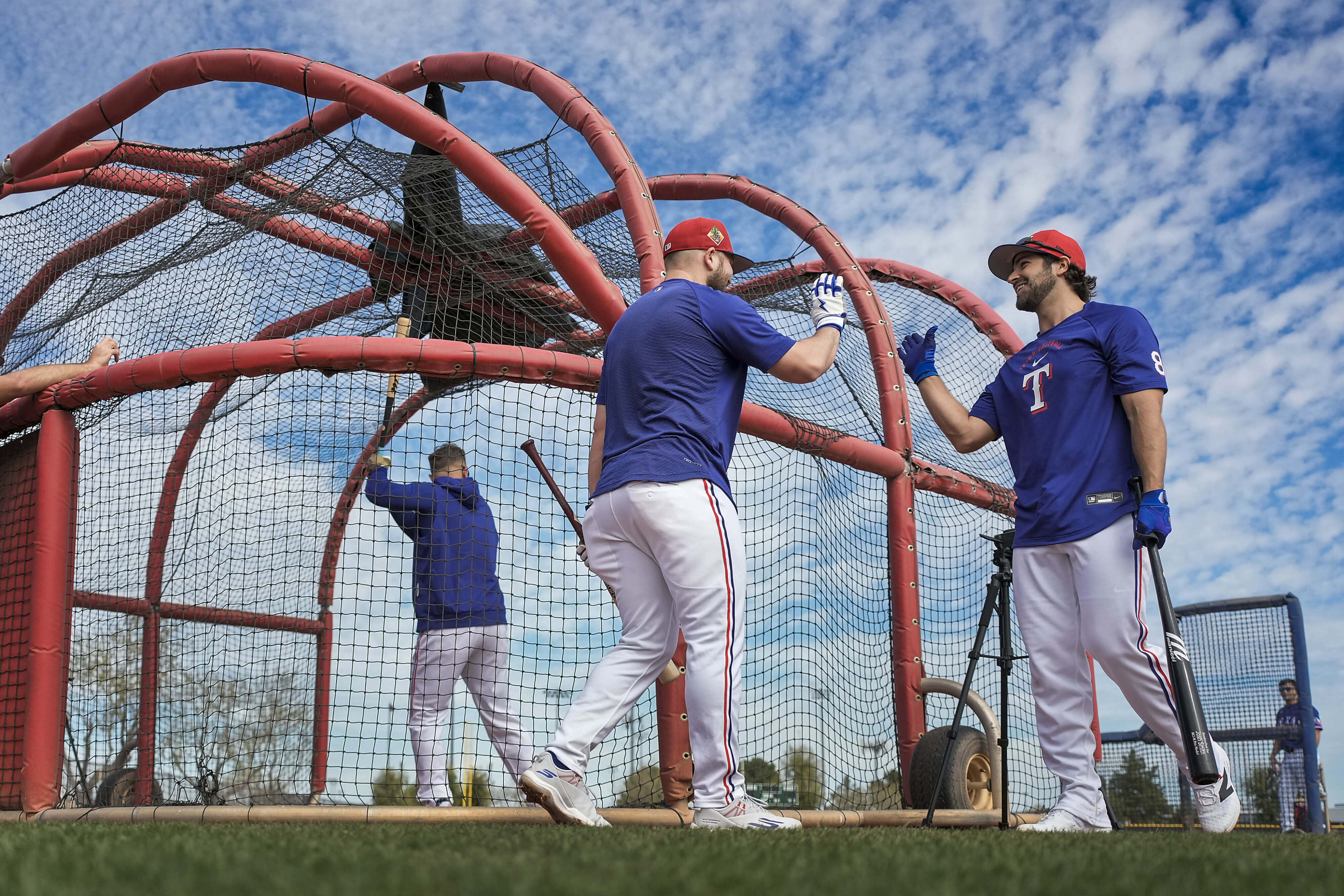 Rangers’ Josh Smith has torched pitchers this spring. What’s the secret ...
