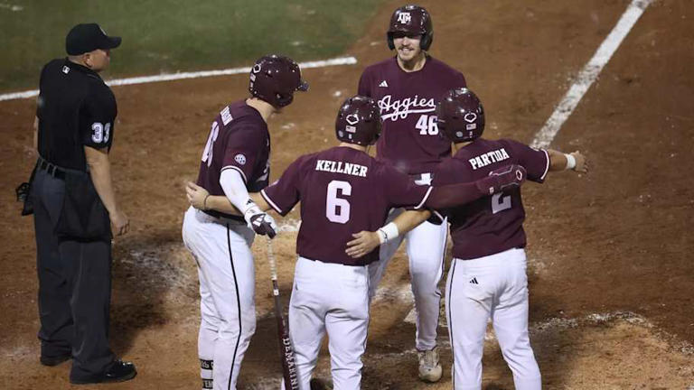 No. 18 Texas A&M vs. No. 2 Texas Longhorns, Game 3: Box score, game log