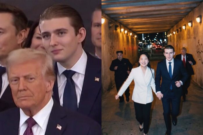 Profil Barron Trump, anak Donald Trump yang hartanya tembus Rp 2,48 T ...