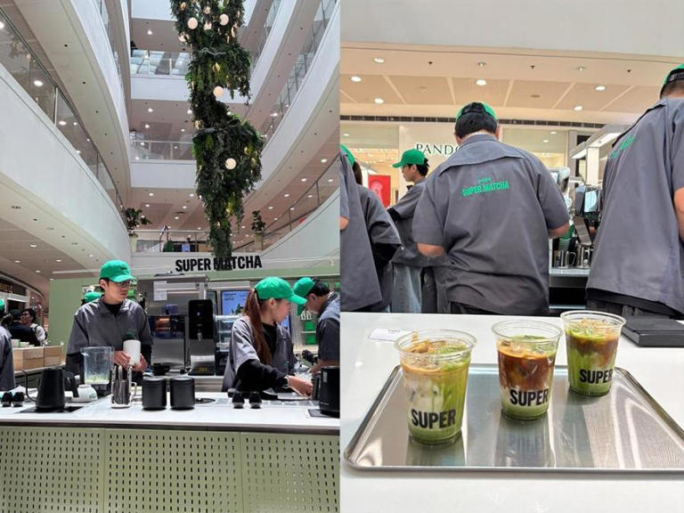 Seoul's Super Matcha opens first PH branch; plus menu and prices