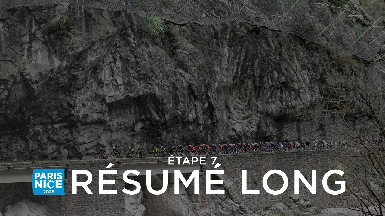 Paris-Nice 2026 - Étape 7 - Le résumé long