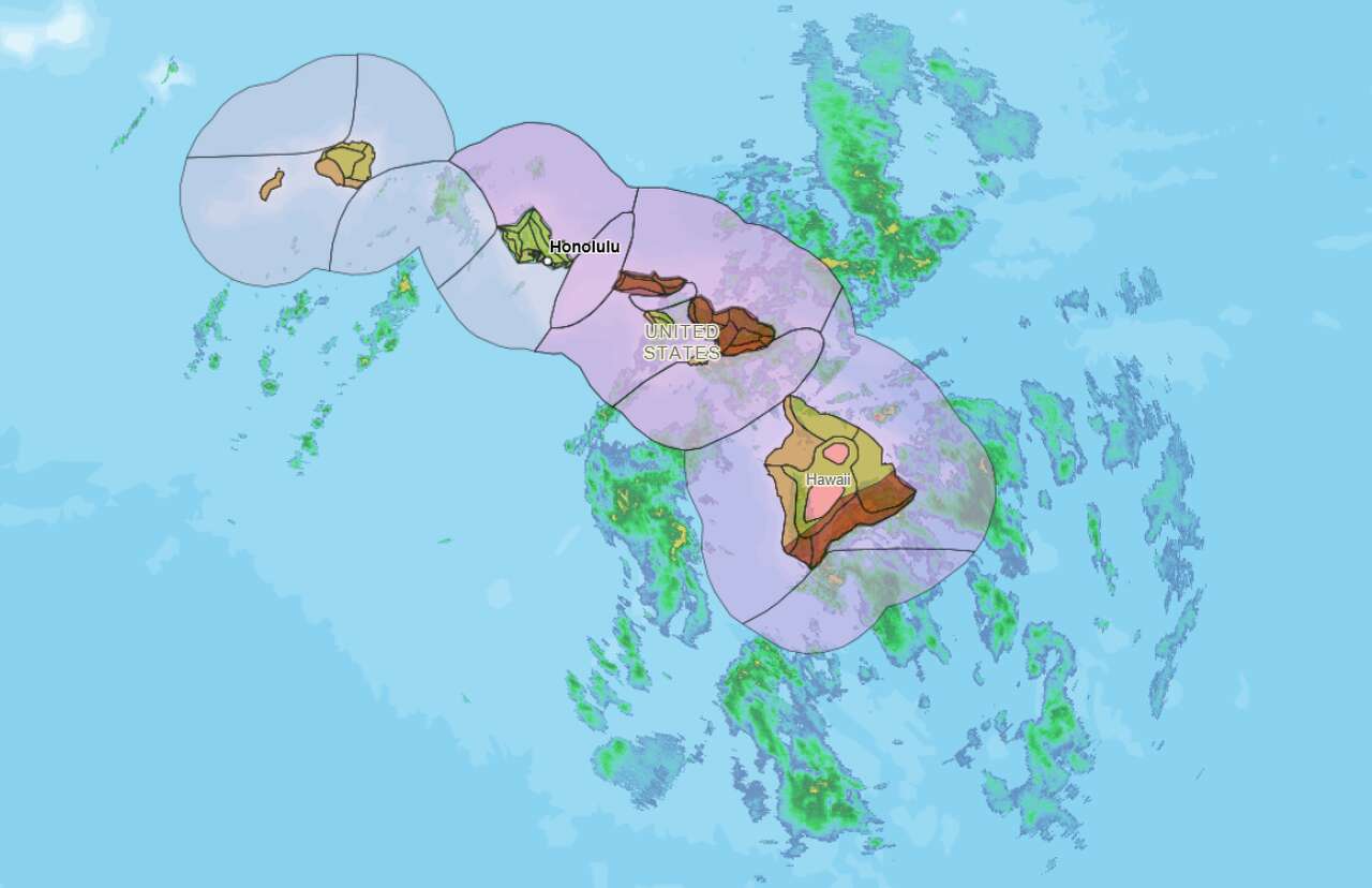 Hawaii slammed by storm, heavy rains and flooding