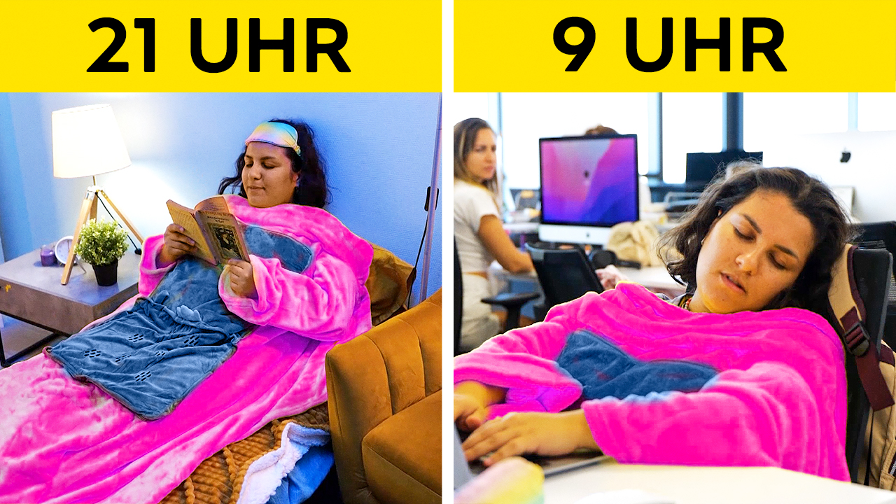 Du bist nicht faul, du bist nur energieeffizient!