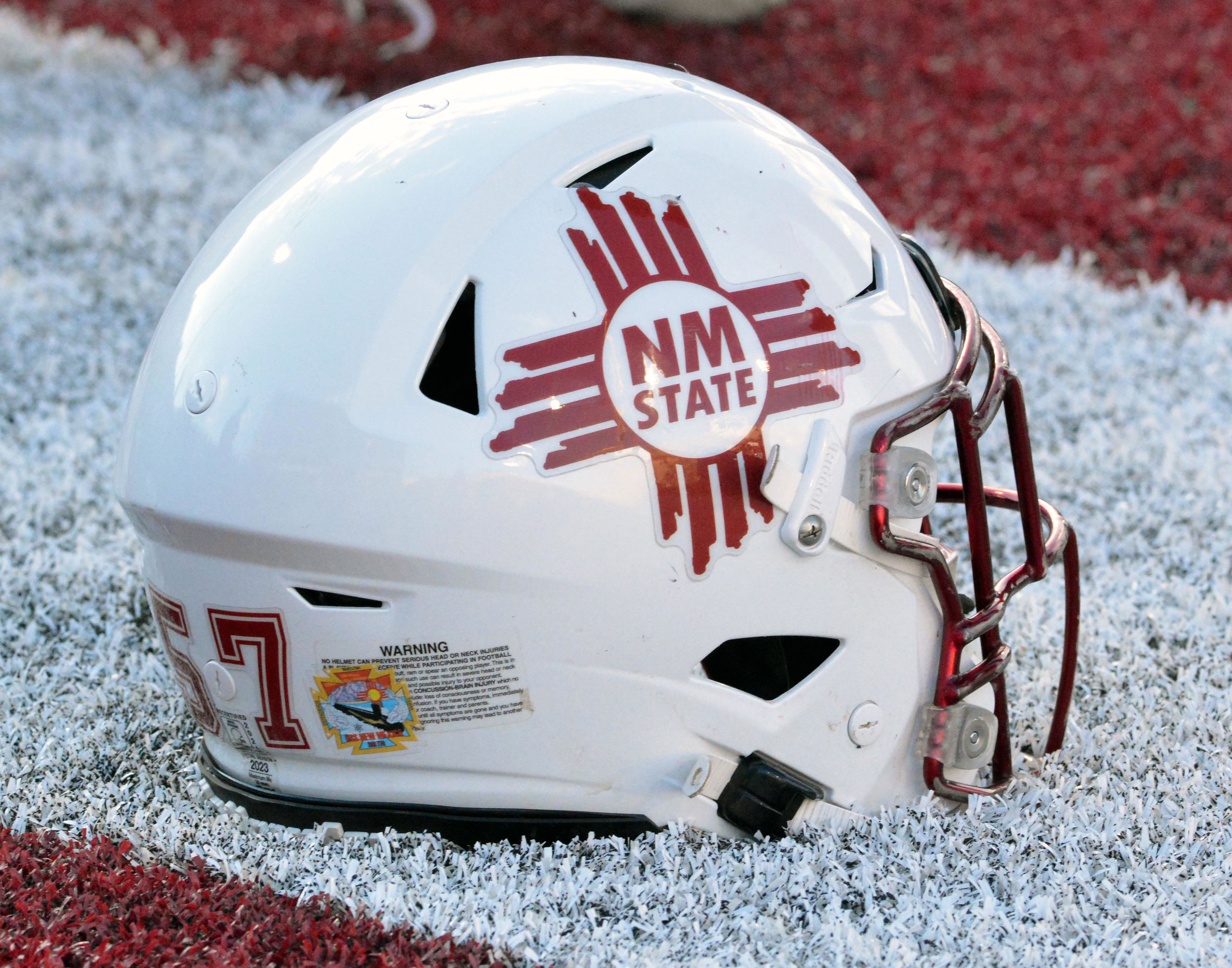 NMSU LB Drake Williams arrested on two misdemeanor battery charges