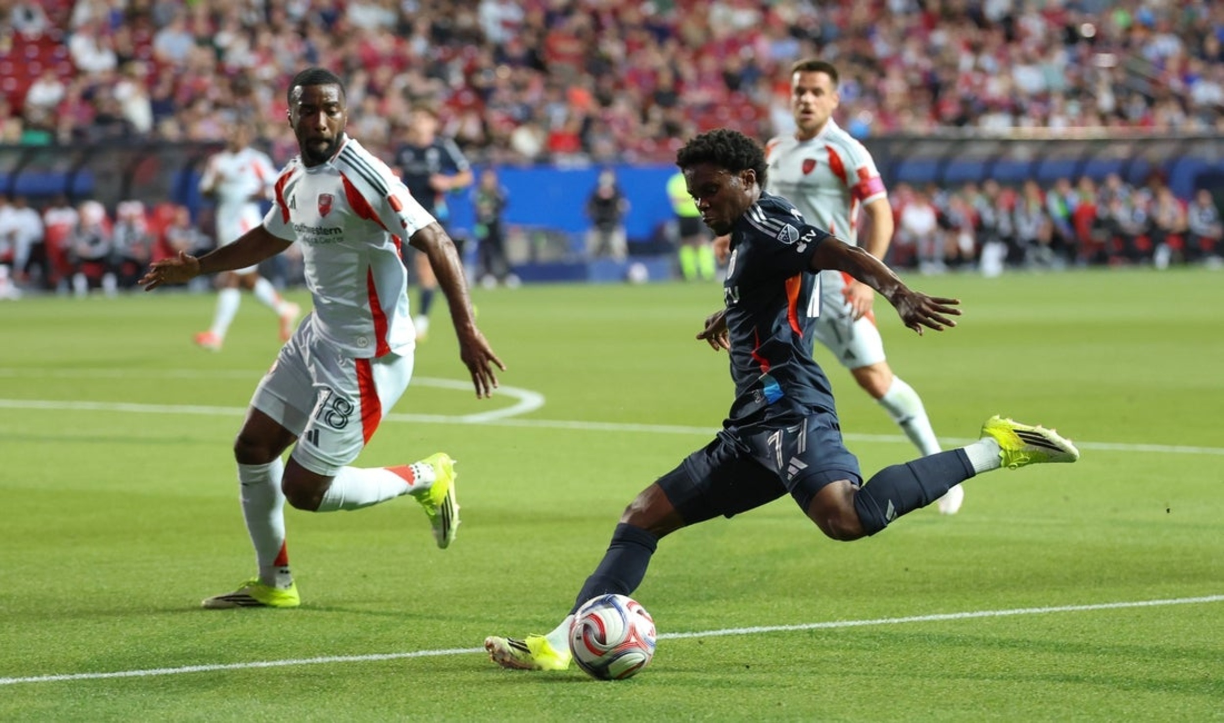 Petar Musa's third goal pulls Dallas into a tie with San Diego