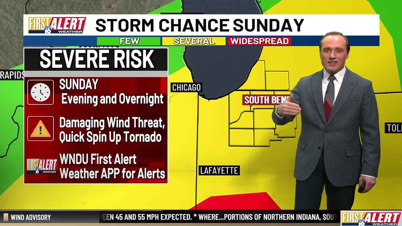 First Alert Weather Days today and Monday
