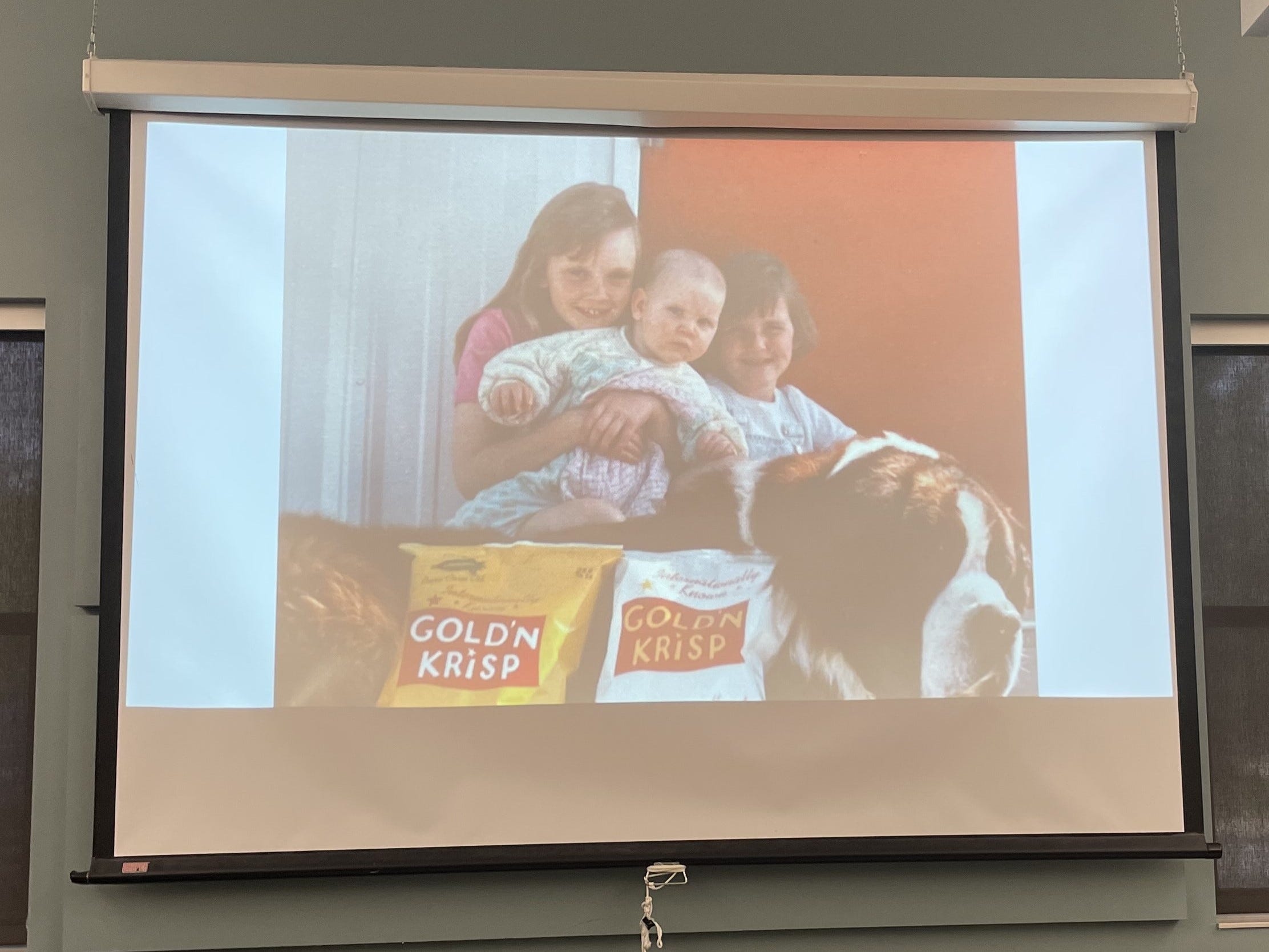 The Gold'N Krisp potato chips story is a family affair