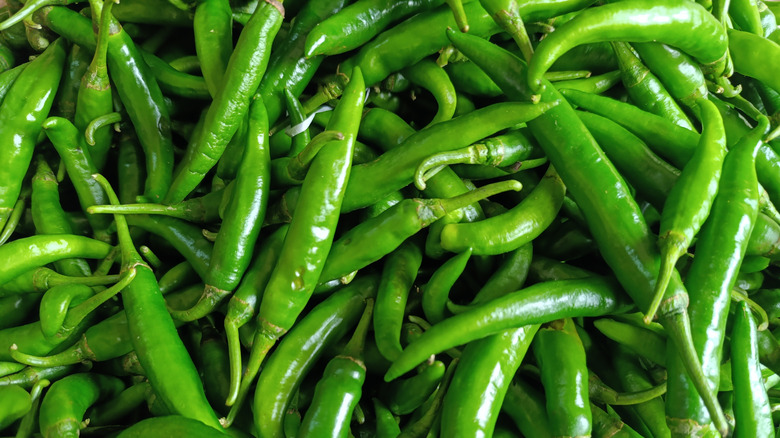The country responsible for producing the most green chiles in the ...
