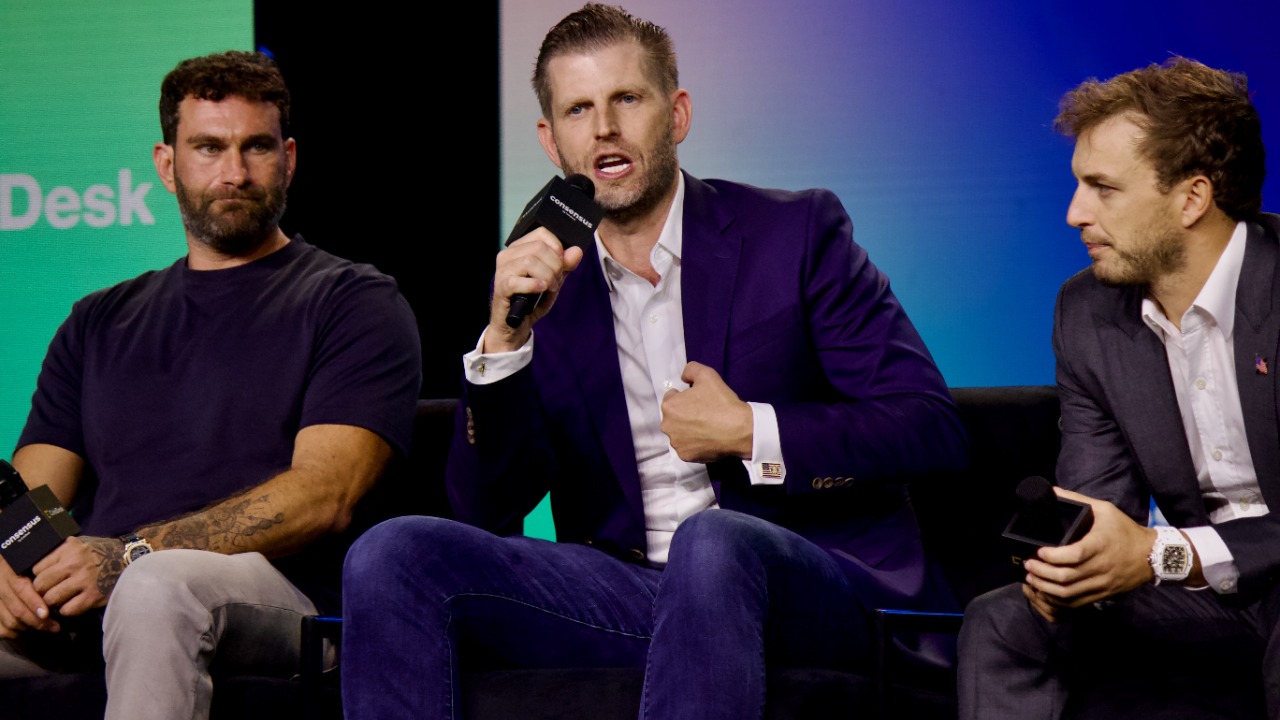 Trump Jr. and Eric Trump back $750M push into drone firms
