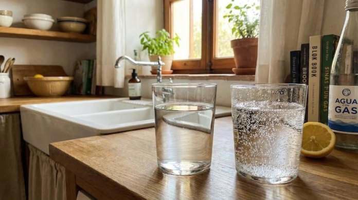 Agua con gas: beneficios y efectos en la salud