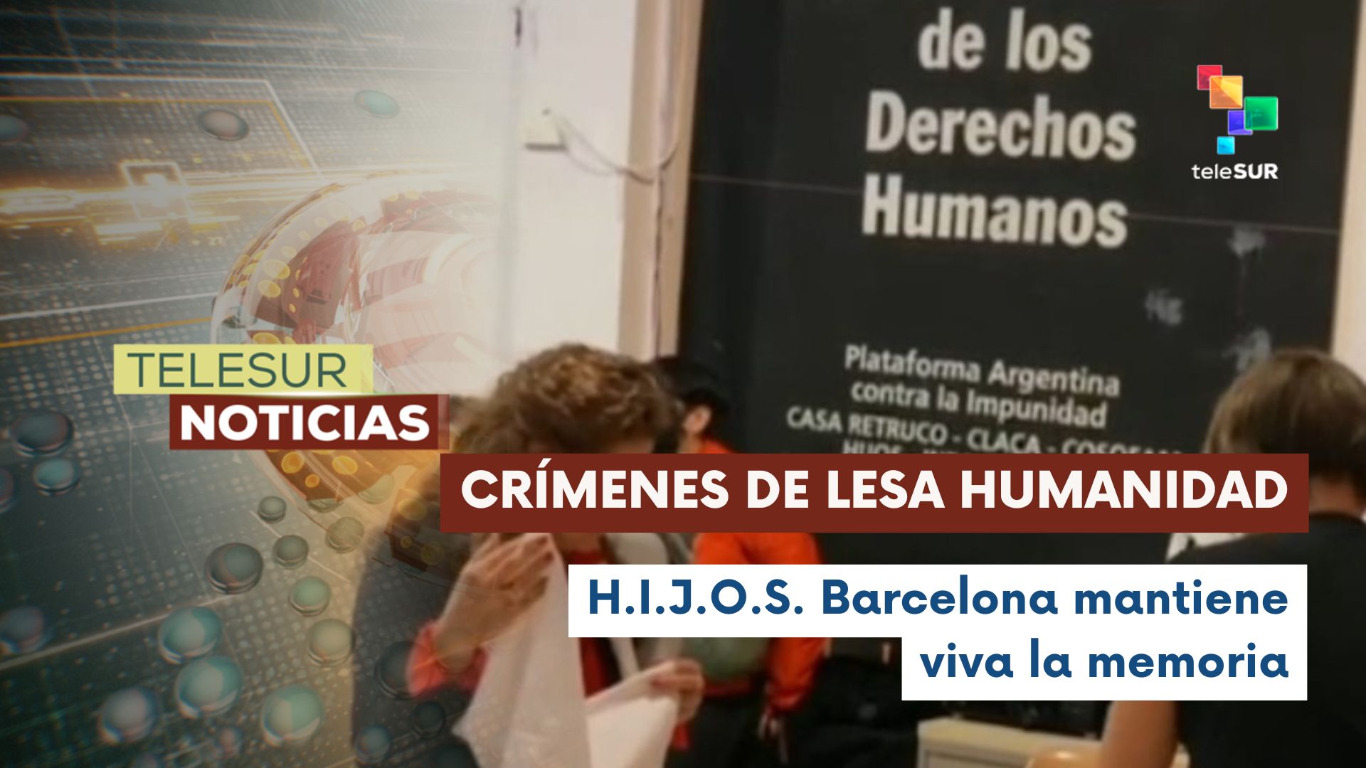 Memoria argentina late fuerte en España
