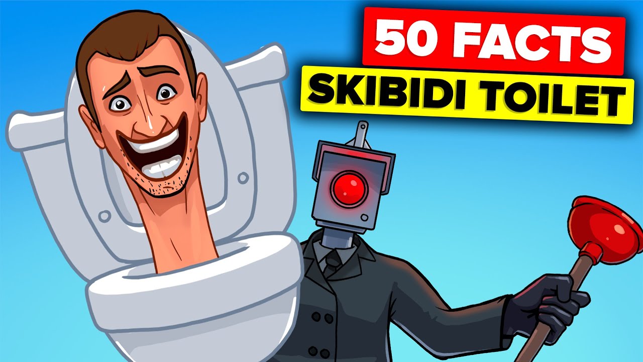 50 insane facts about SKIBIDI TOILET