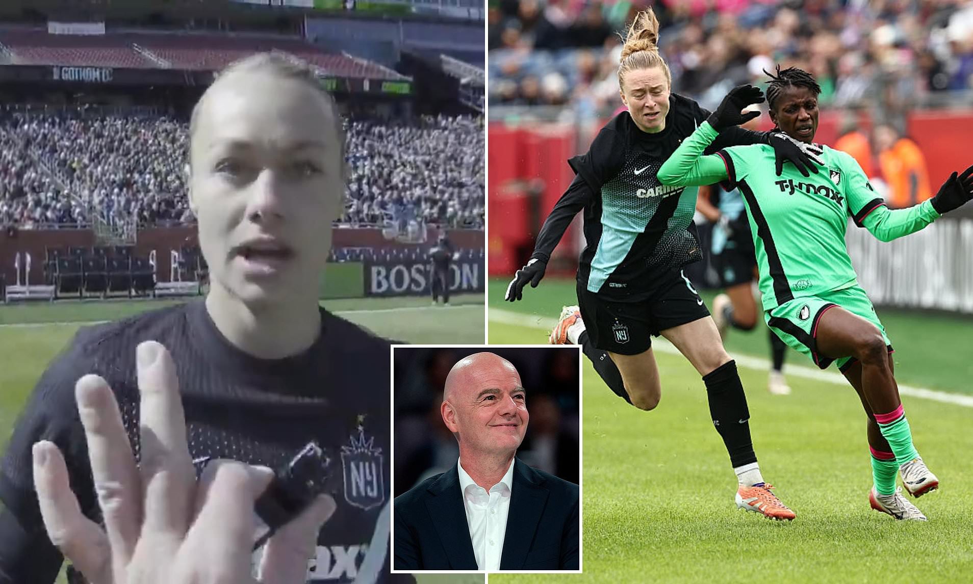 Fans go wild as new technology makes its NWSL debut ahead of World Cup ...