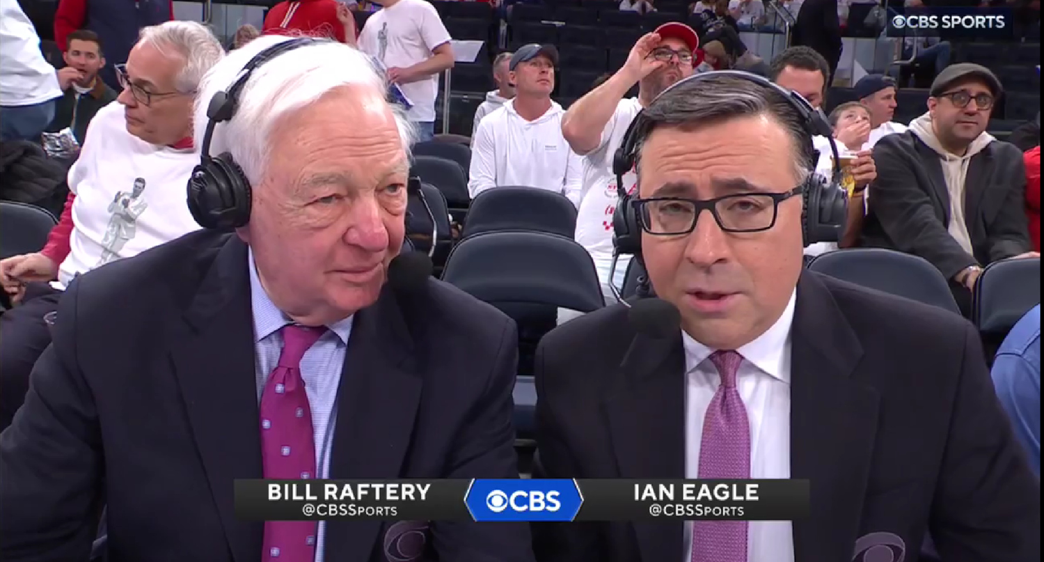 Ian Eagle, Bill Raftery awesome in crazy finish