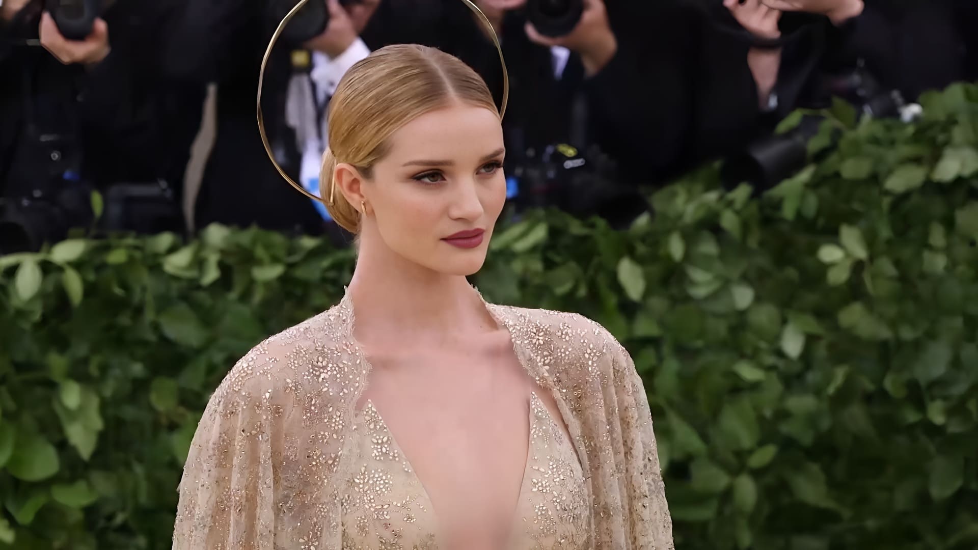 Rosie Huntington-Whiteley: From farm girl to fashion and film icon