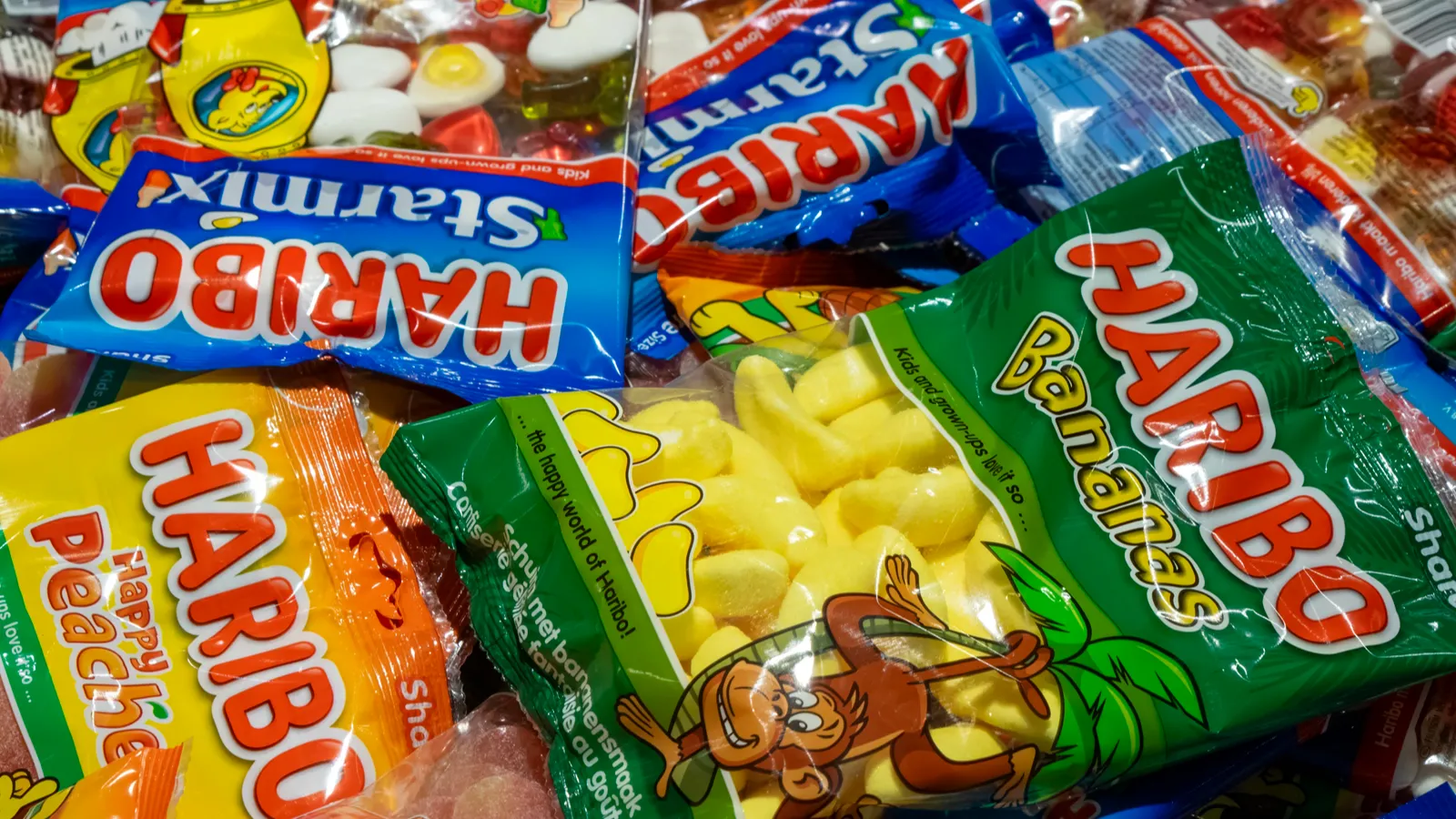 Snack aisles are getting a new wildcard gummy as Haribo debuts Balla ...