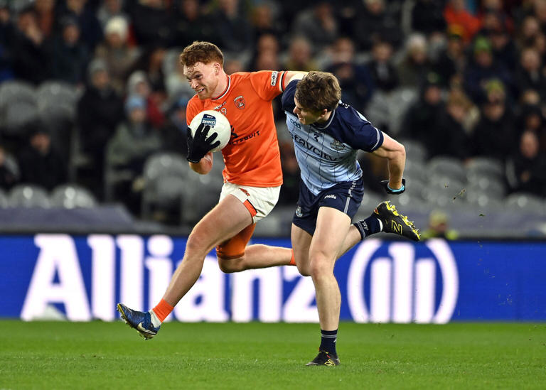 Dublin 1-25 Armagh 2-24: Oisin Conaty wonder goal fires Orchard County ...