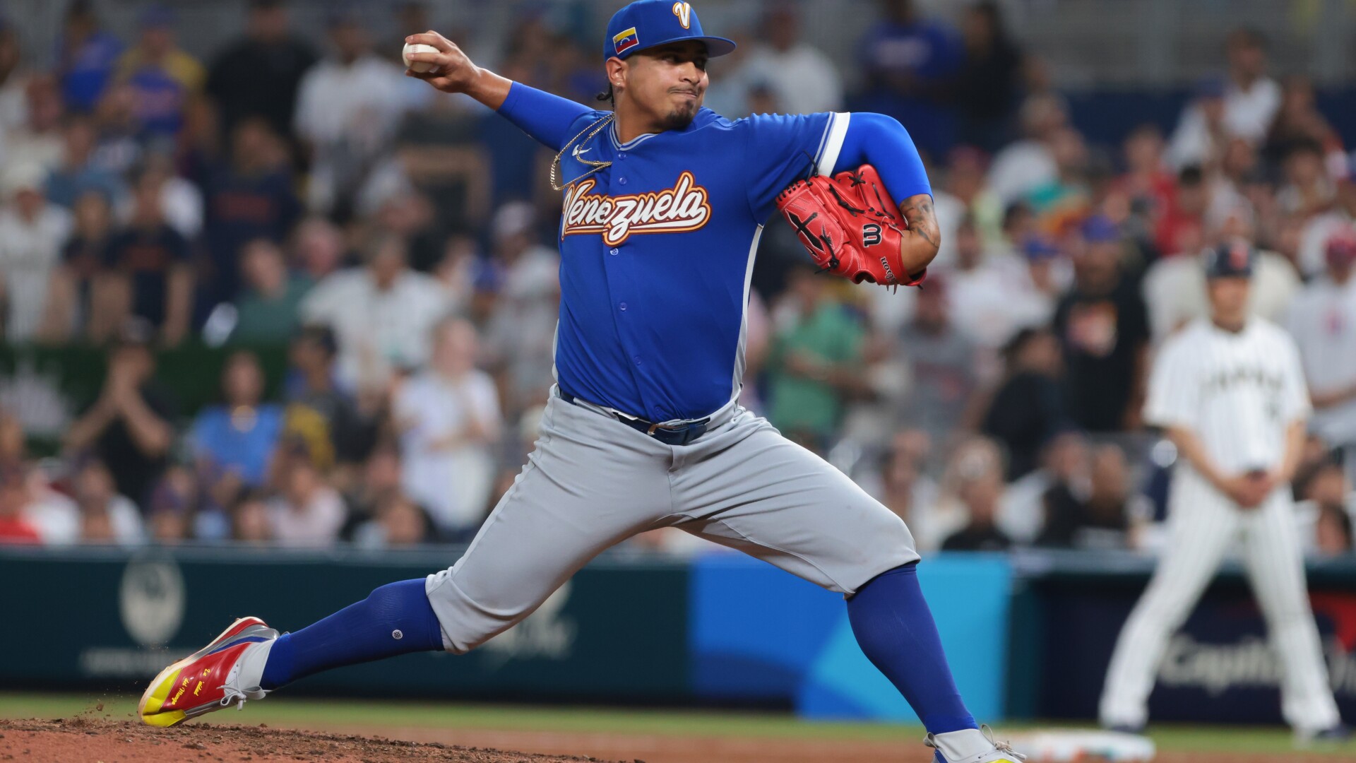 Venezuela rallies to beat Shohei Ohtani and defending champ Japan 8-5 ...