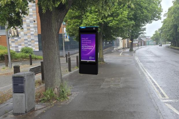 Planning inspector turns down appeals over BT street hubs