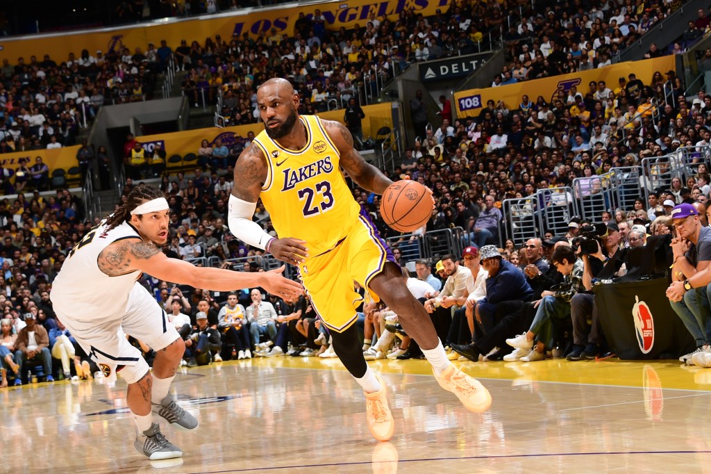 Luka Doncic’s game-winner lifts Lakers to OT win over Nuggets