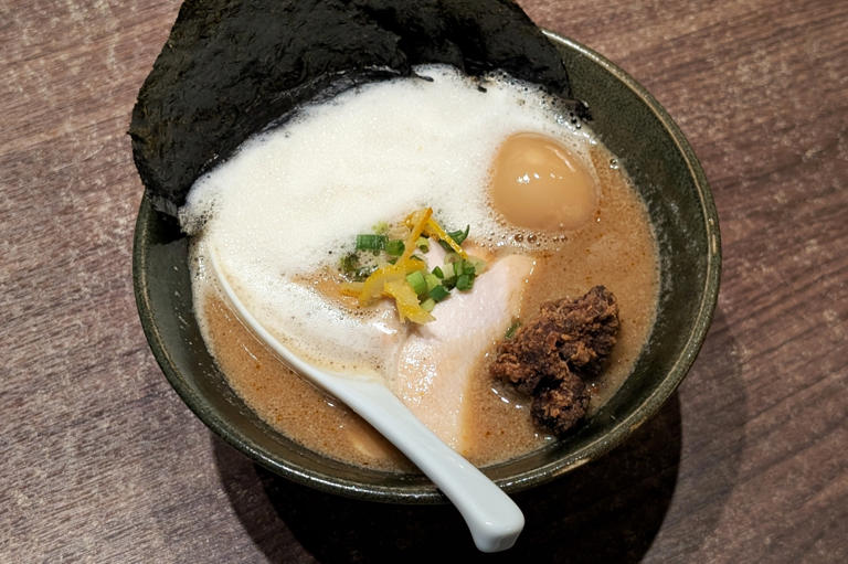 Torino Toriko is the newest pop-up at Lot 10, serving shoyu and miso ...