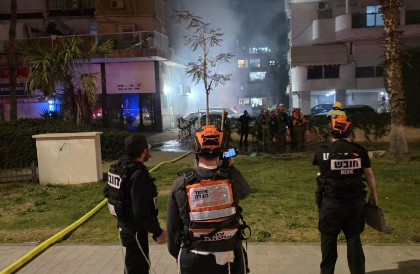 Three wounded following Iran missile barrages, shrapnel hits reported ...