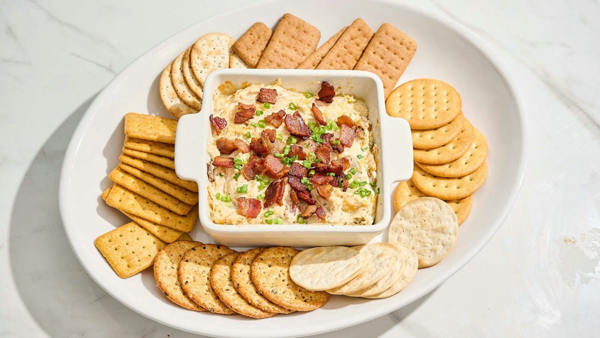 The ultimate chicken bacon ranch dip recipe
