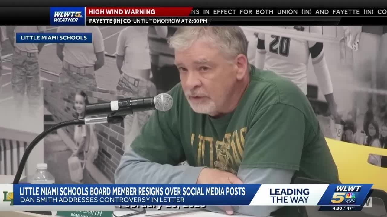 Little Miami Schools board member resigns over social media posts