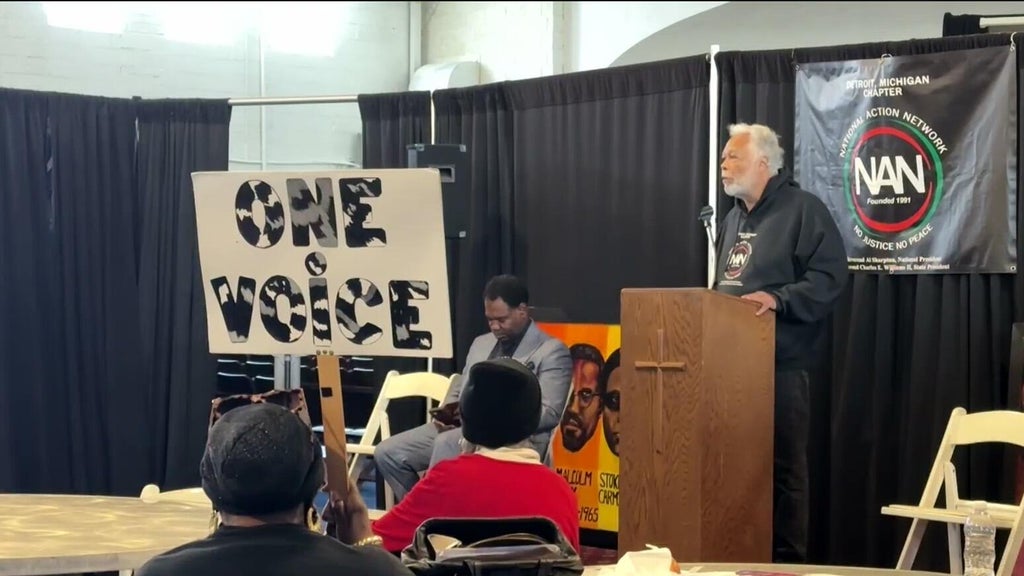 Detroit group calls for peace after Temple Israel attack; law ...