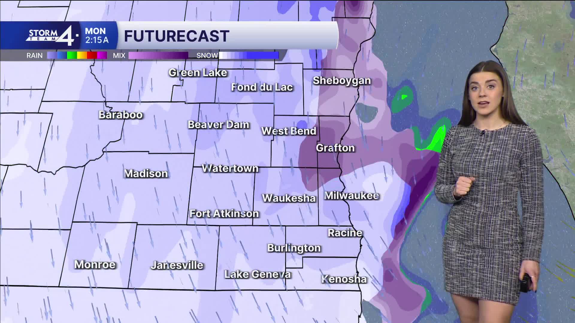 Southeast Wisconsin weather: Rain and snow on the way