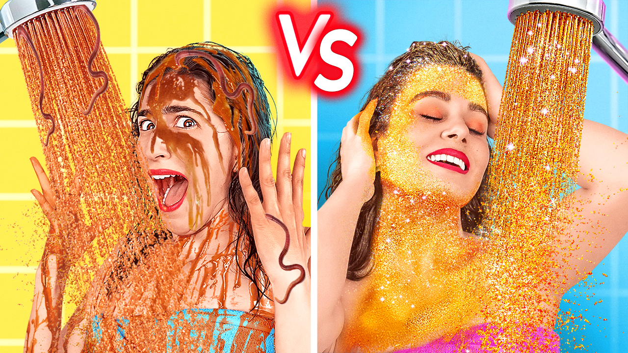 Hilarious life challenges: Lucky vs. unlucky moments!