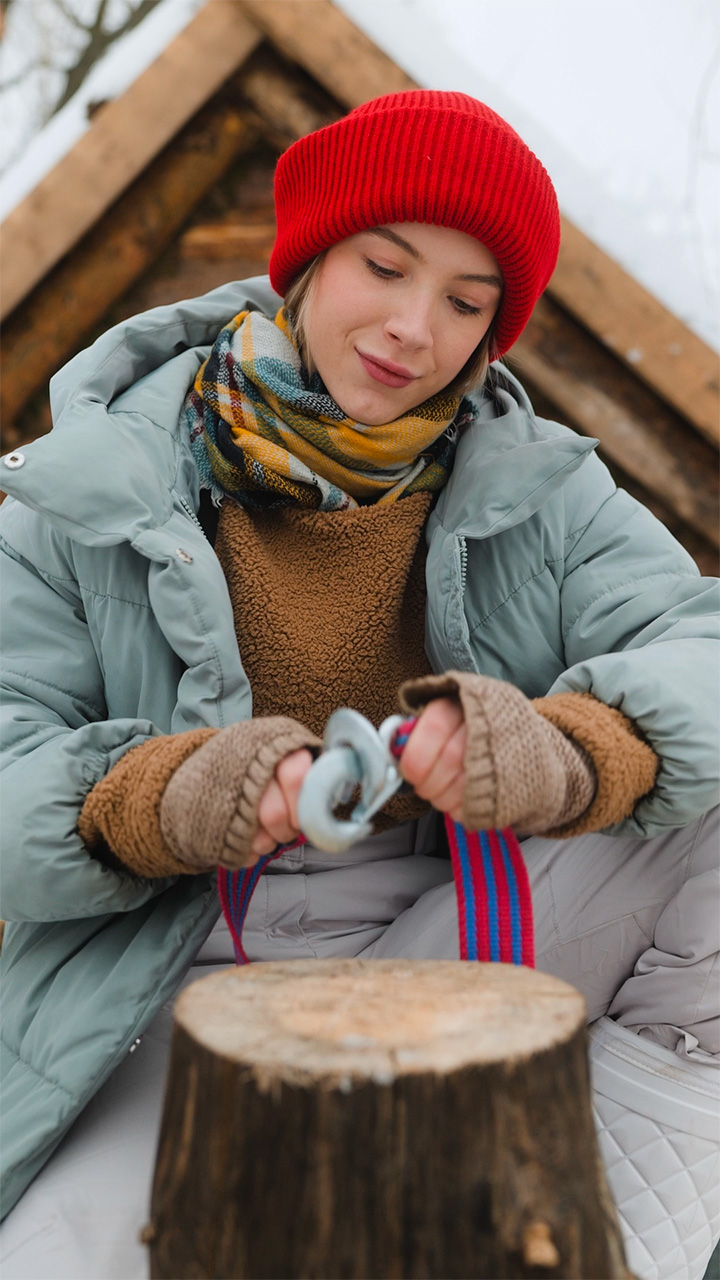 Effortless techniques for log chopping