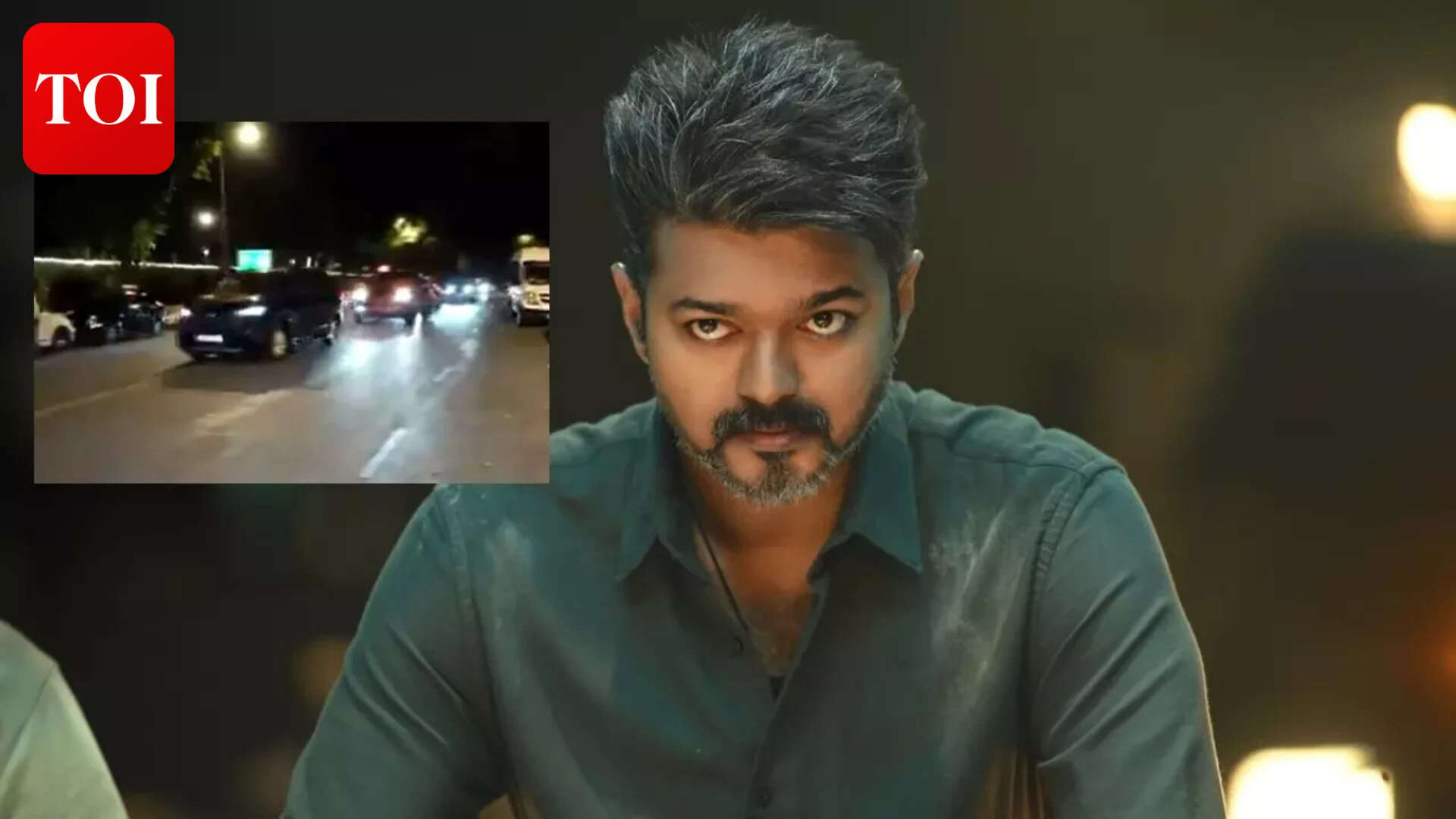 Watch: Thalapathy Vijay arrives in New Delhi for CBI questioning; third ...