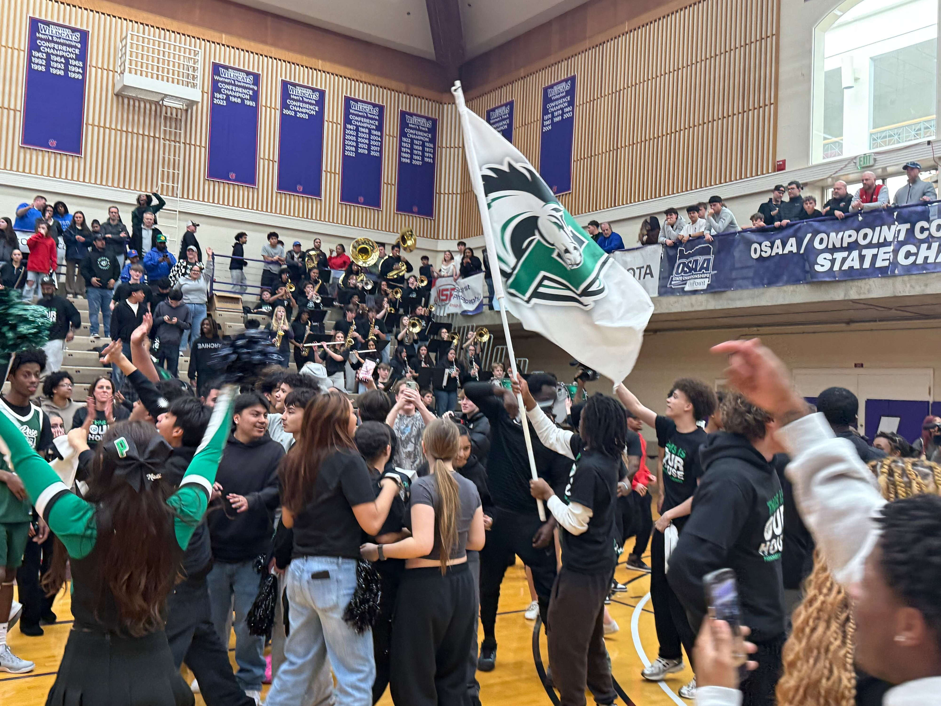 Parkrose comes back in overtime, holds off Crook County for Class 5A ...