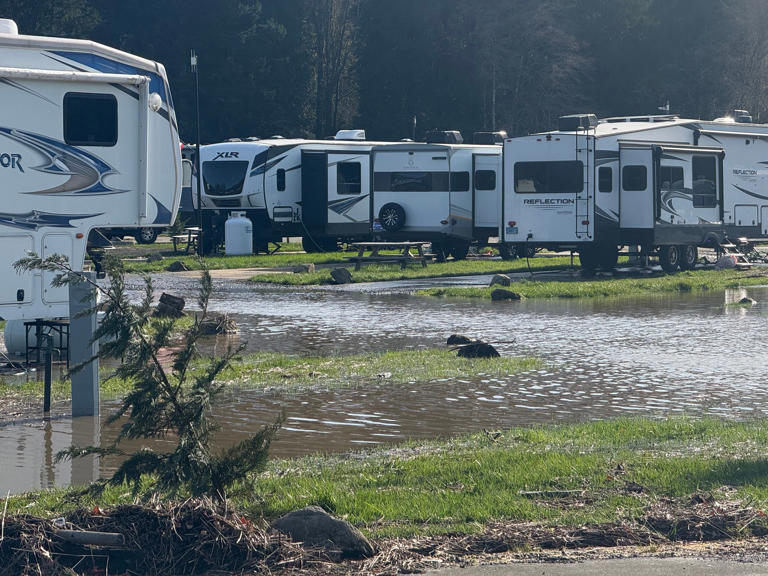 Latest updates: Clatskanie RV park flood displaces 20, landslides continue