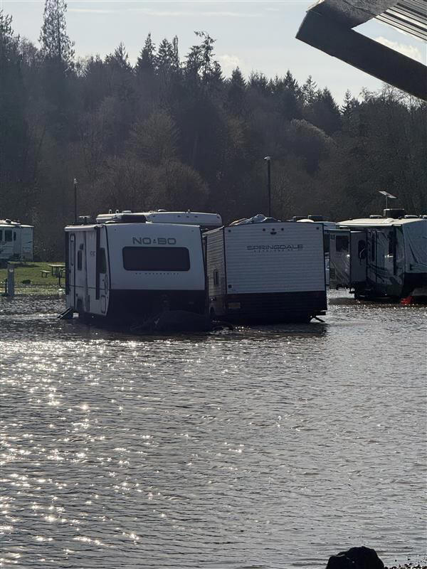 Latest updates: Clatskanie RV park flood displaces 20, landslides continue